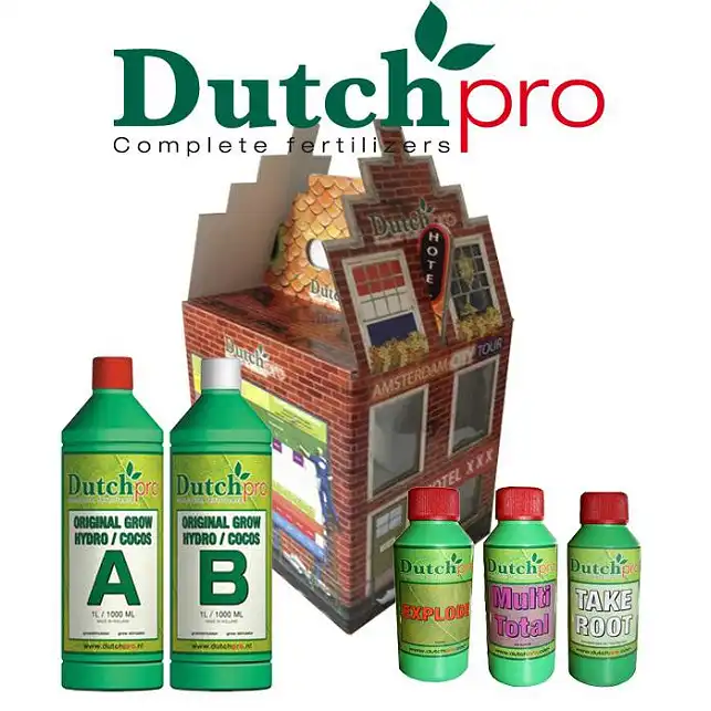 Starter Pack Hydro&Coco | Dutch Pro | Fertilizantes Piensa en Verde