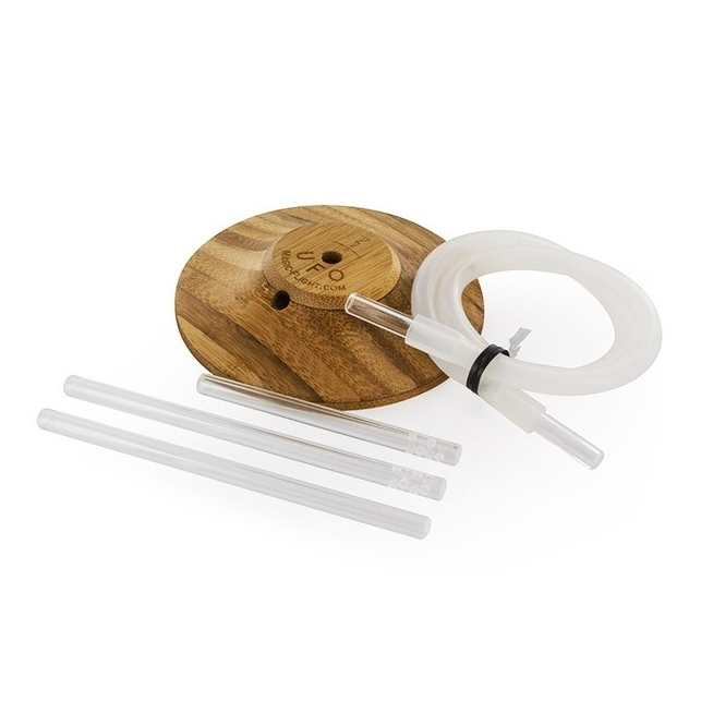 Magic Flight UFO Tap that Closes the Exit of Smoke of the Pipe