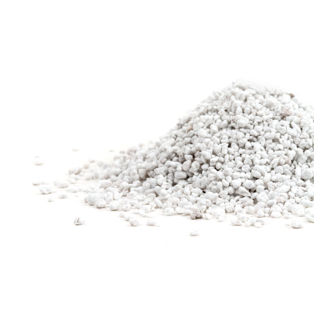 Perlite Roche de silicium qui a été écrasée
