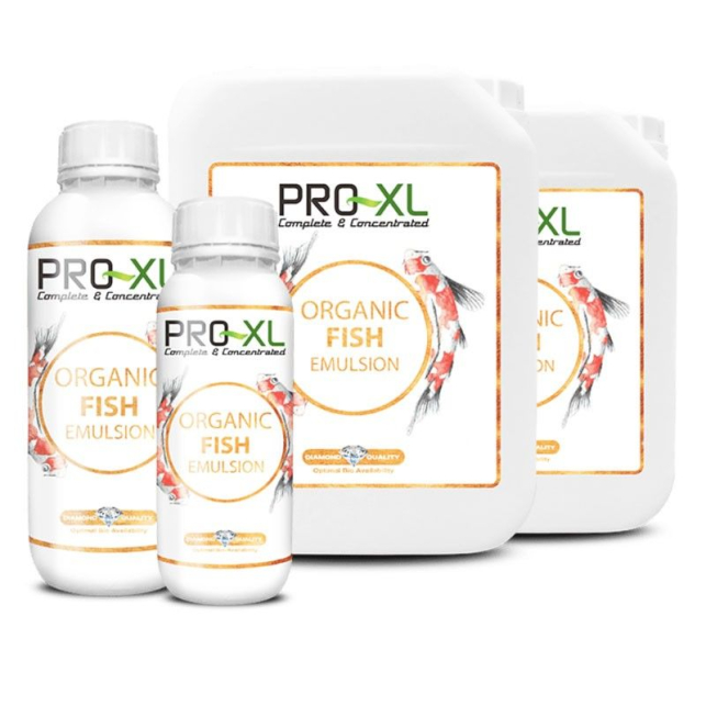 Organic Fish Emulsion from Pro-XL, fish fertilizer