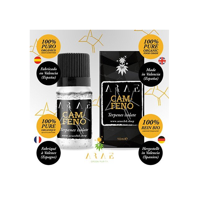 Buy Camphene Terpenes from ARAE at Cheap Prices on Pevgrow