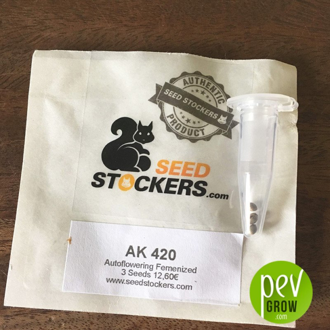 AK420 - Seed Stockers - ¡Productora de altos vuelos!