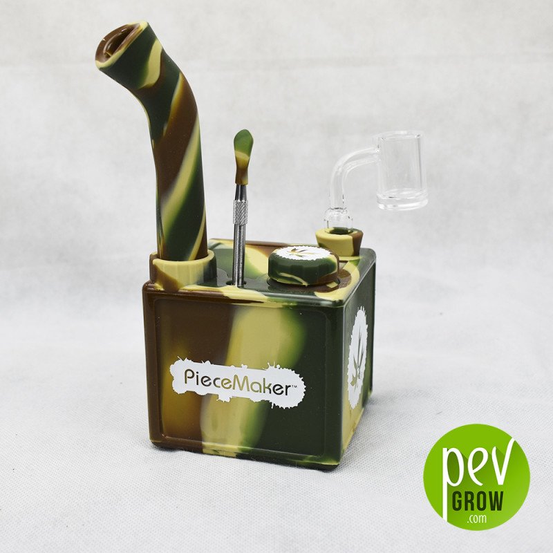 Kube Kube pipe for silicone bong PieceMaker | Pevgrow