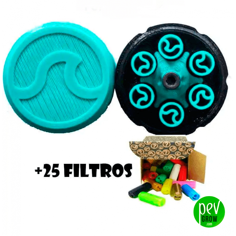 Jano Filters Kit Revolver | Color filters