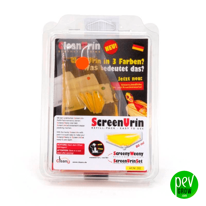Synthetic Urine - Buy Screeny Weeny 80ml Bag at PEV
