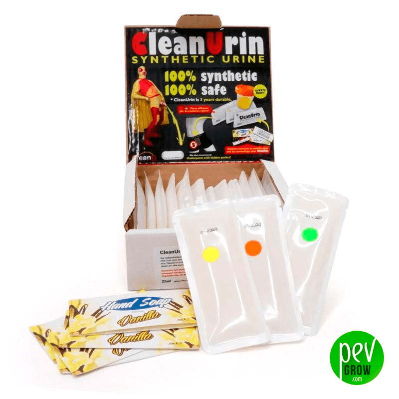 Cleanurin 25 ml - Buy Synthetic Urine Bag at Pevgrow