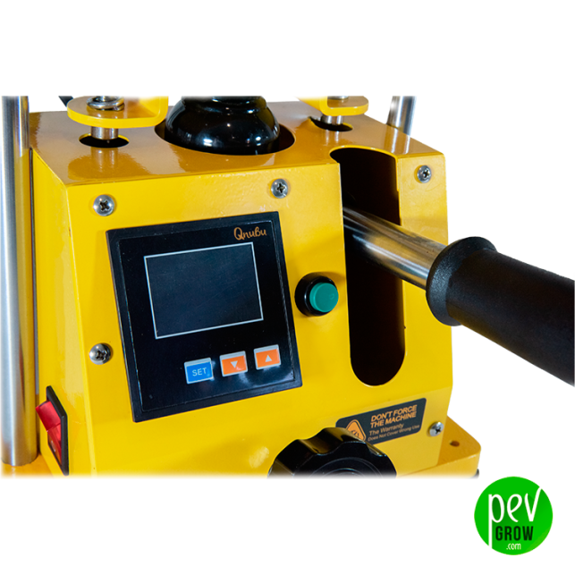 Prensa Qnubu Pro 2 Ton - Compra Prensa de Rosin en Pevgrow