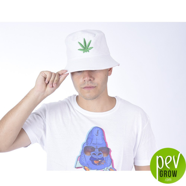 Cannabis Fishing Cap - Buy Foldable Cap at Pevgrow