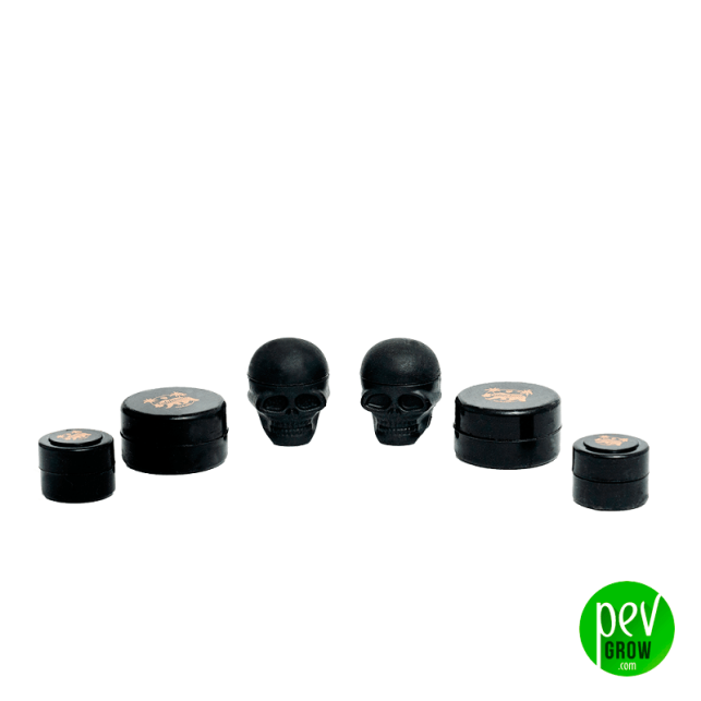 California Black Edition Silicone Pack (6 Units) | Pevgrow