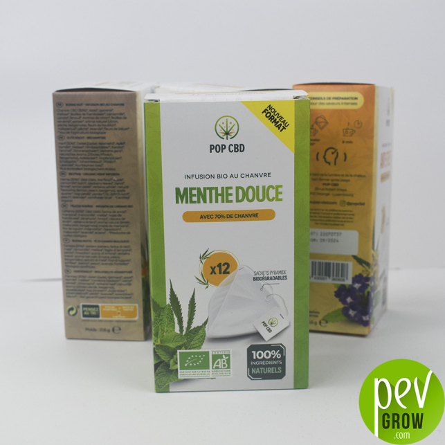 CBD Bio Infusion 12 bags | optimal product of various properties