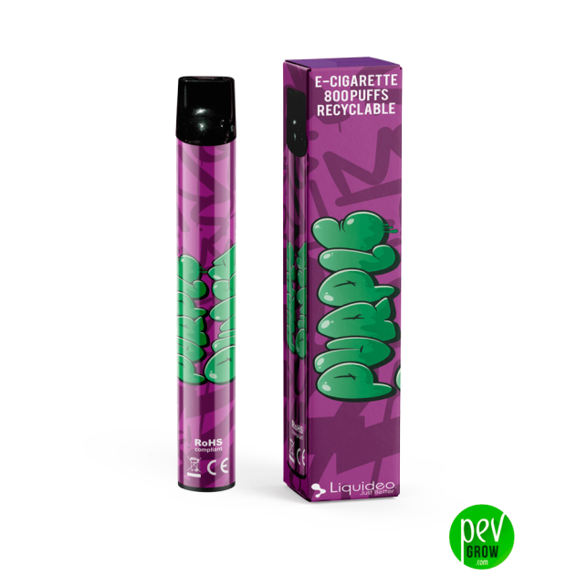 Wpuff Purple Punch CBD Vaporizer - CBD Disposable Vape | PEV