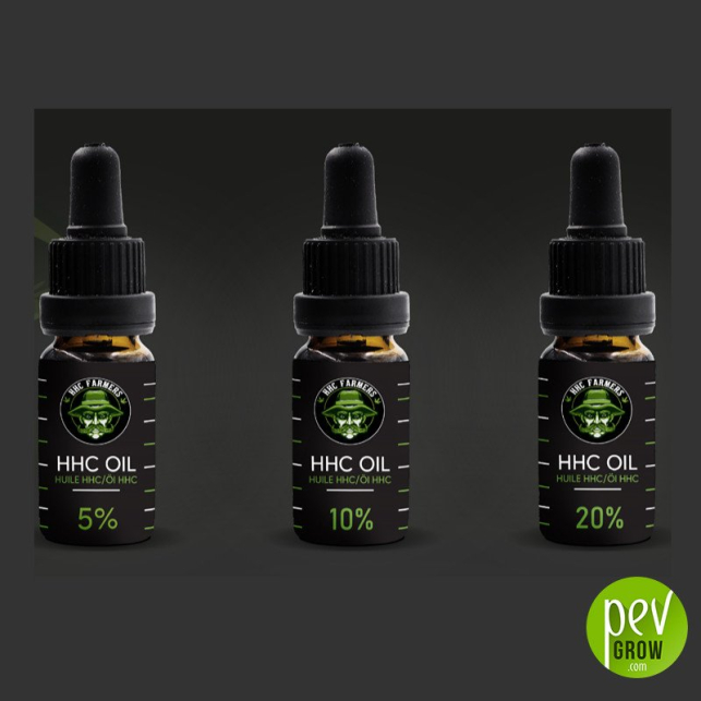 HHC Oil - Buy 10% HHC Oil Legal in Pevgrow