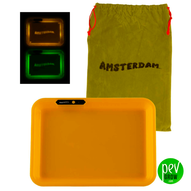 Acrylic Lighted Tray - Buy Rolling Tray at Pevgrow