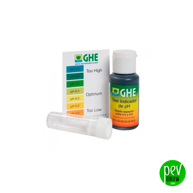 Test Kit pH drops GHE | Precision for your irrigation | Pevgrow
