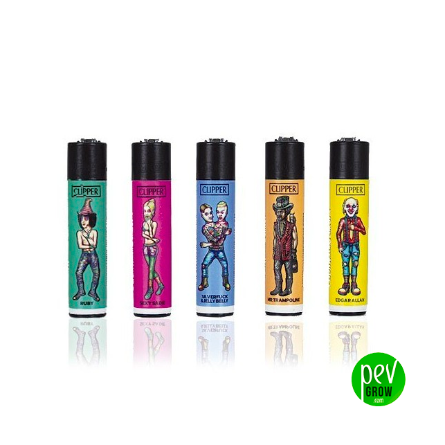 Lion Rolling Circus Lighter : Rechargeable : Pevgrow