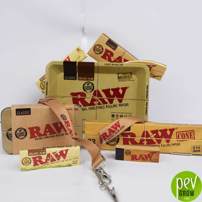 Raw Pack Fumeta | Lía, enciende y disfruta | Pevgrow