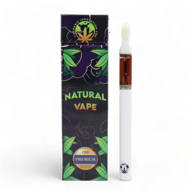 Buy Natural Vaper Vaper Strawberry 40% CBD Vaporizer at Pevgrow