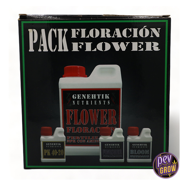 Pack fertilizer for flowering Genehtik | Marijuana Growing ...