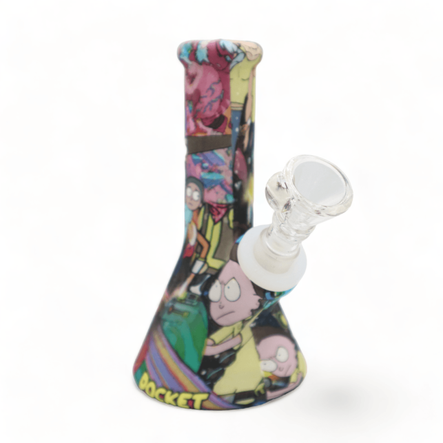 Buy Silicone Bong Cartoons 13 cm Cheap at Pevgrow