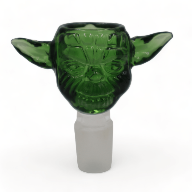 Buy Bong Bowl Glass Alien Green 18mm Urban Crew at PEV