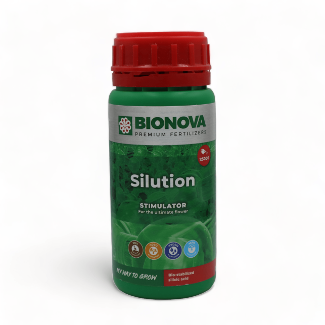 Silution : silicon fertilizer for cannabis : Pevgrow