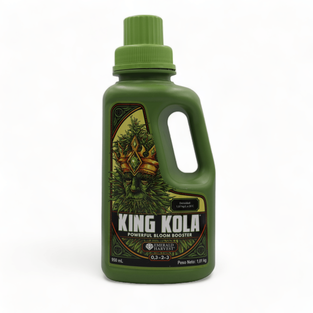 King Kola - Acquista lo stimolatore della fioritura Emerald Harvest qui