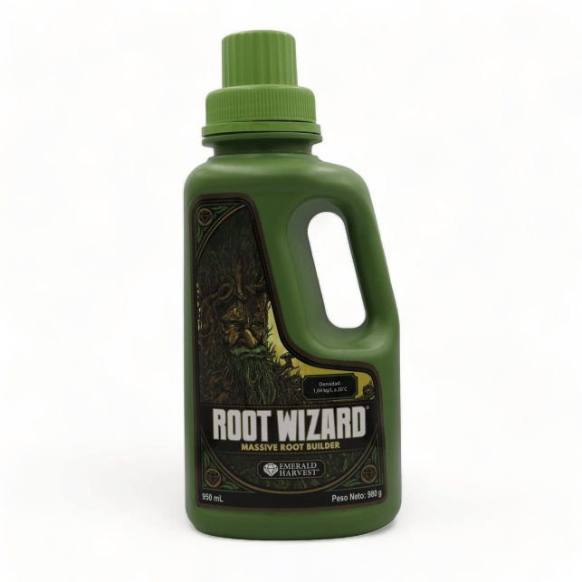 Root Wizard - Mejorador del sistema radicular- Pevgrow
