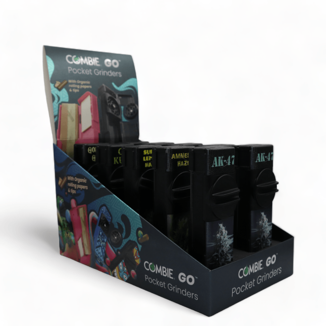 Combie | Grinder + Paper + Filters + Mixer United| Pevgrow