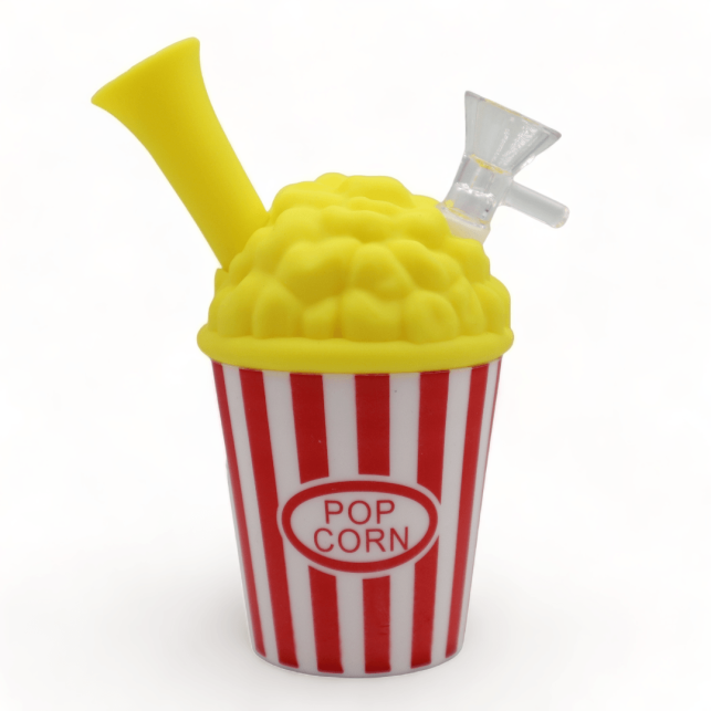 Buy Silicone Popcorn Bucket Silicone Pipe at Pevgrow