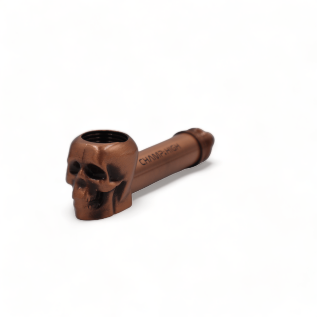 Metal Skull Pipa - Acquistare a buon mercato Pipe da fumo a Pevgrow