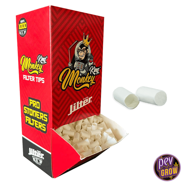 Acquista Filtri Monkey King Jilter Pro Stoners [1000] su Pevgrow