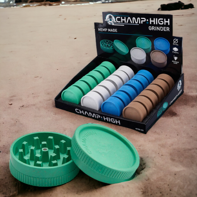 Buy Champ High Biodegradable Hemp Grinder at Pevgrow