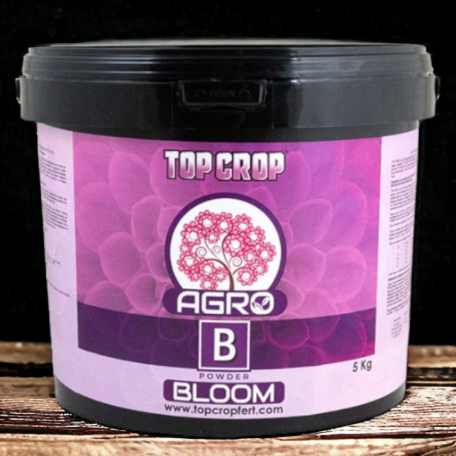 Top Agro B Bloom | Compra Abono Floración Sólido Top Crop | PEV