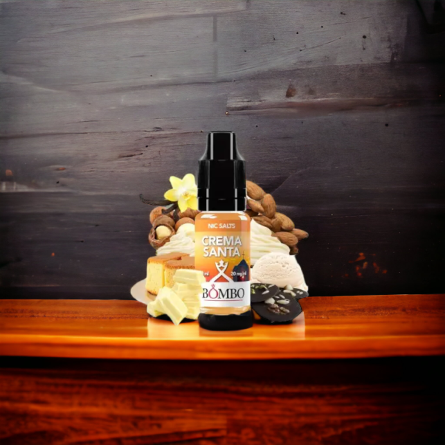 Crema Santa - Compra Sales de Nicotina 20mg Bombo en Pevgrow