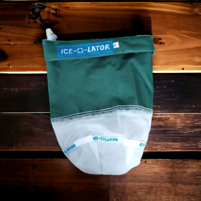 Bubble Hash Bags Travel 70Mc: Portable Trichome Extractor