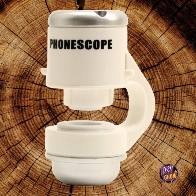 Buy Lupa Phonescope 30X for Trichomes and Pests | Pevgrow