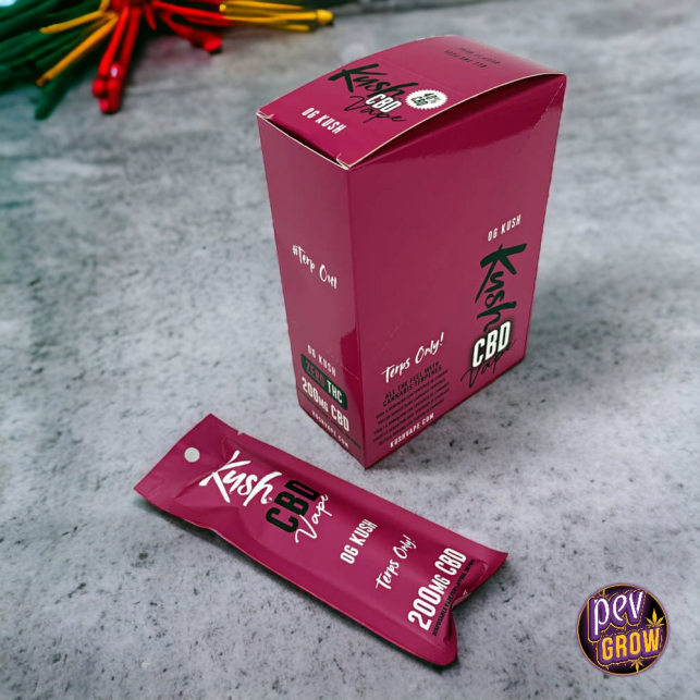 Kush CBD Vape- Compra Vaporizador Desechable en PEV