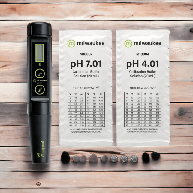 Buy Milwaukee PH51 PH Meter Cheap at Pevgrow