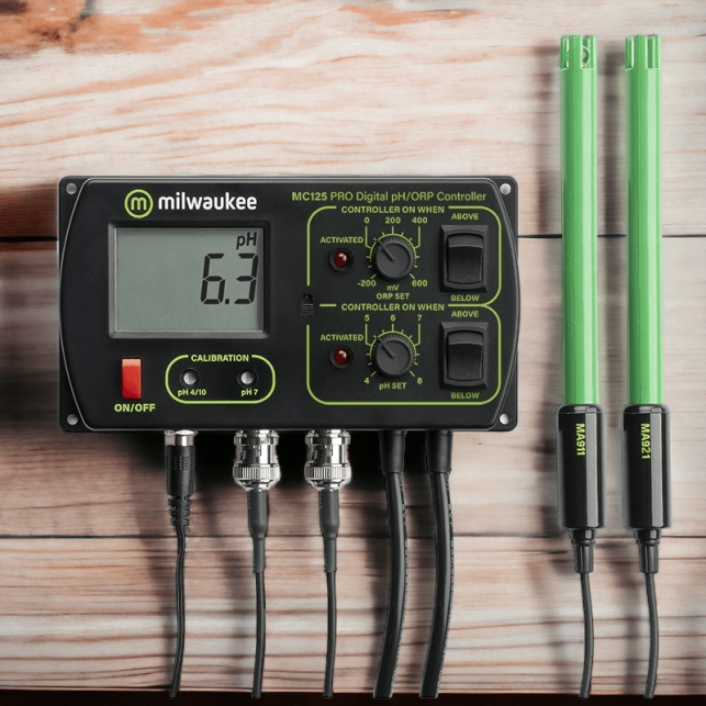 Acheter Milwaukee MC125 pH et Redox Controller chez Pevgrow