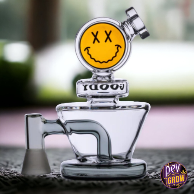 Buy Big Face Vape Rig by Goodyglass at Pevgrow