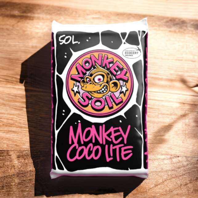 Monkey Coco Lite | Compra Sustrato de Coco Monkey Soil | Pevgrow