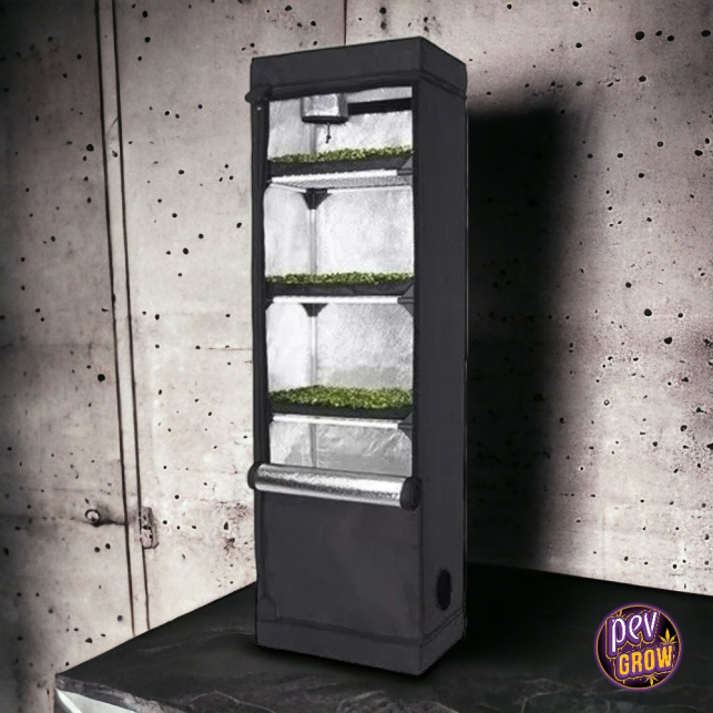 Acquista Mini Grow Box per Talee 60x40x200cm a Buon Prezzo su Pevgrow.