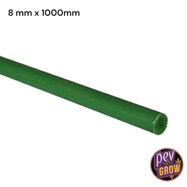 Buy Solid Plastic Stake 8mm x 1000mm | PEV