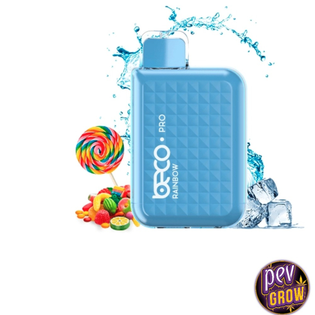 Buy Vaptio Beco Pro Rainbow Disposable Pod | Pevgrow