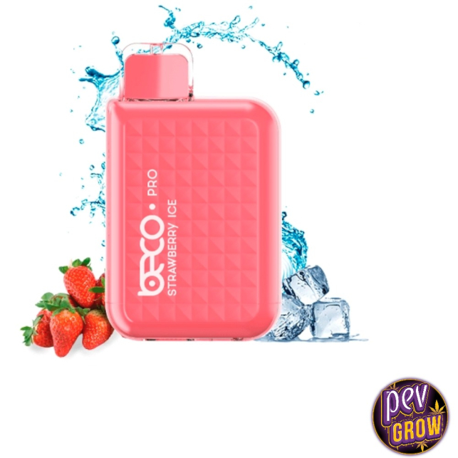 Compra Pod Desechable Strawberry Ice Vaptio Beco Pro en Pevgrow
