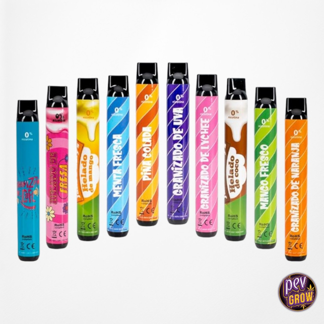 Buy WPUFF Disposable Vaper [Various Flavors] at Pevgrow