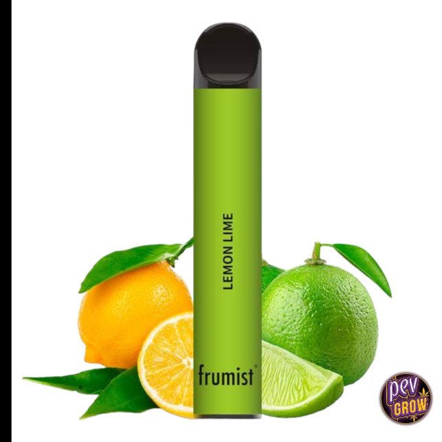 Buy Frumist Disposable Vape Lemon Lime | PEV