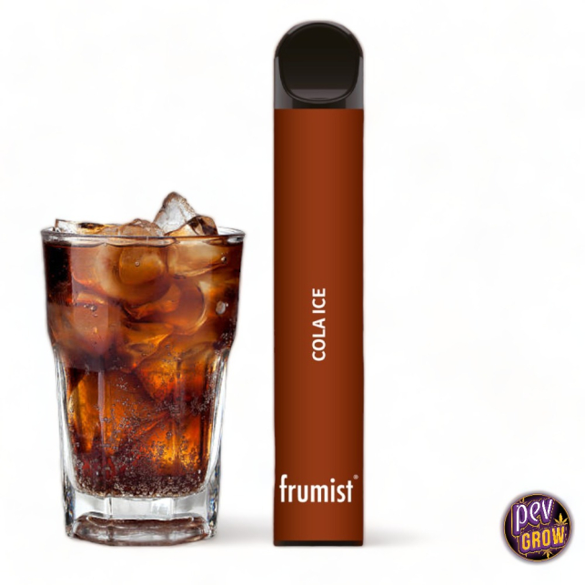 Achète le cigarette electronique Jetable Frumist Cola Ice sur Pevgrow.