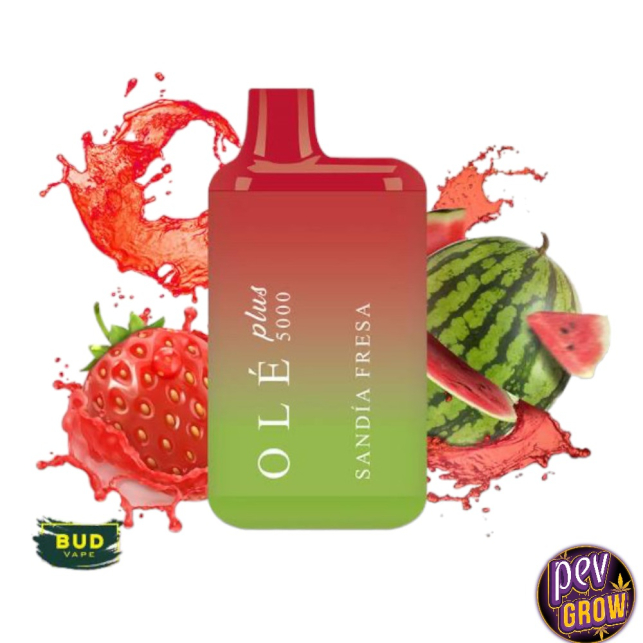 Compra Pod desechable Sandia Fresa Ole Plus 5000 by Bud Vape