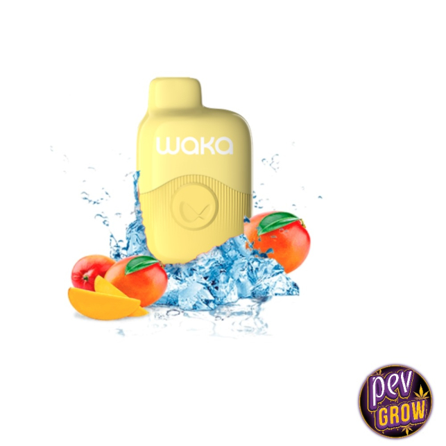 Compra Pod Desechable Waka Sopro Pa600 Triple Mango 0Mg en Pevgrow
